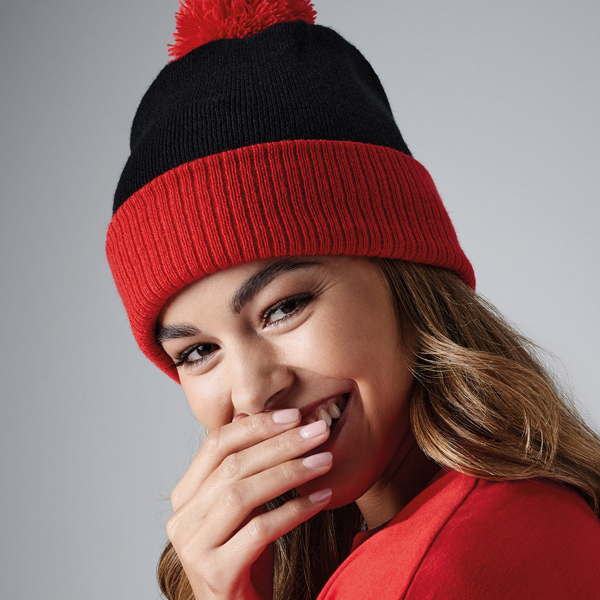 Beechfield Snowstar® Two-Tone Beanie – My Rocking Printwear